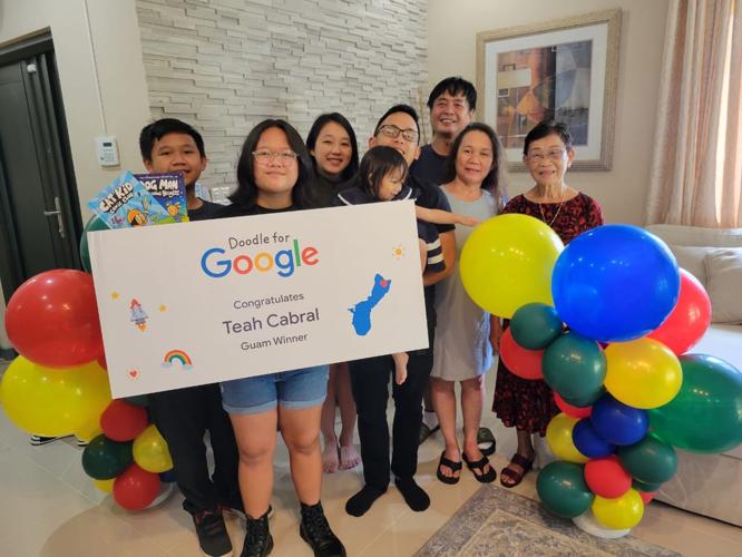Harvest Christian Academy junior wins 2021 Guam Doodle for Google ...
