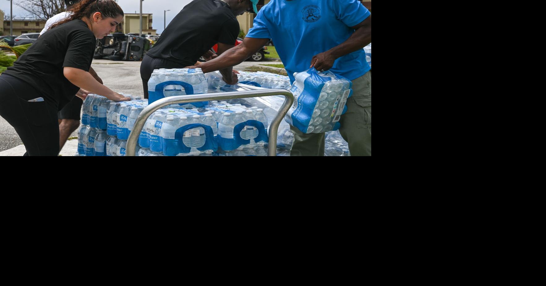 Mawar recovery: Updates on banks, military base access | News | guampdn.com