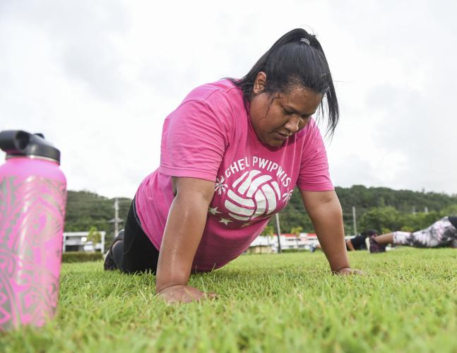 Tribe Guam camp participants get a workout in Hagåtña | News | guampdn.com