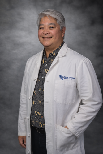 GRMC taps Dr. Joel Marc Rubio, 'Guam's first endocrinologist' | News ...