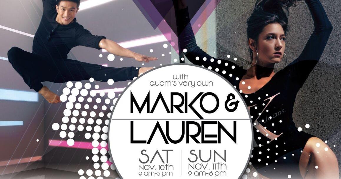 Professional dancers Lauren Santos,Marko Germar to hold 2-day clinic ...