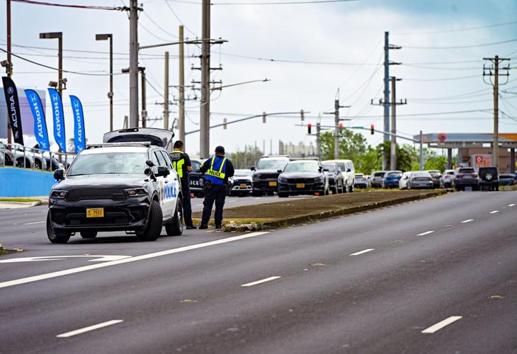 PHOTOS: Police investigate serious crash in Tamuning | Multimedia ...