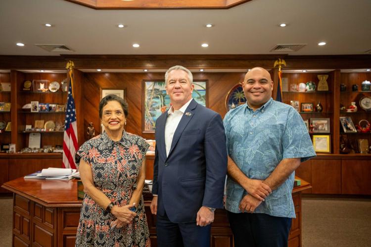 Governor's team raises Guam-only H-1B visa during US Assistant ...