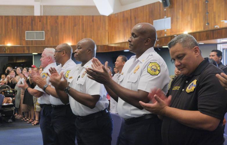 The Joint Region Marianas Fire and Emergency Services Fire Academy ...
