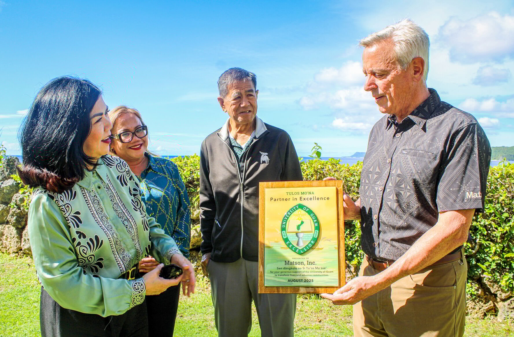 UOG: Matson provides $165K in-kind shipping commitment | News | guampdn.com