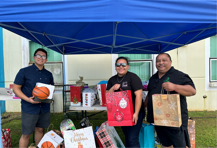 Amplify Guam's 5th annual 'Giving Tree' project brings gifts to ...