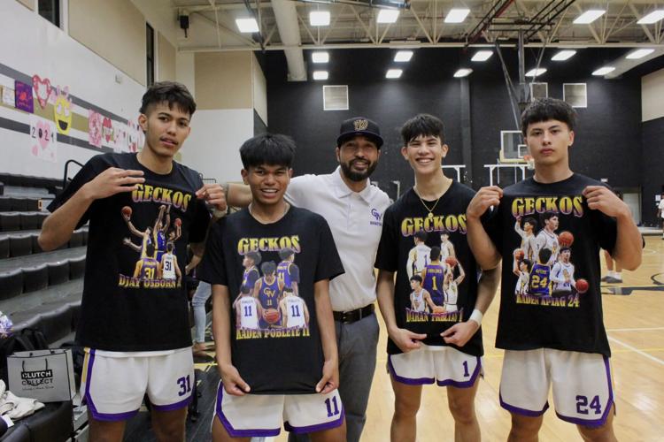 Geckos pull through in second half over Islanders | Sports | guampdn.com