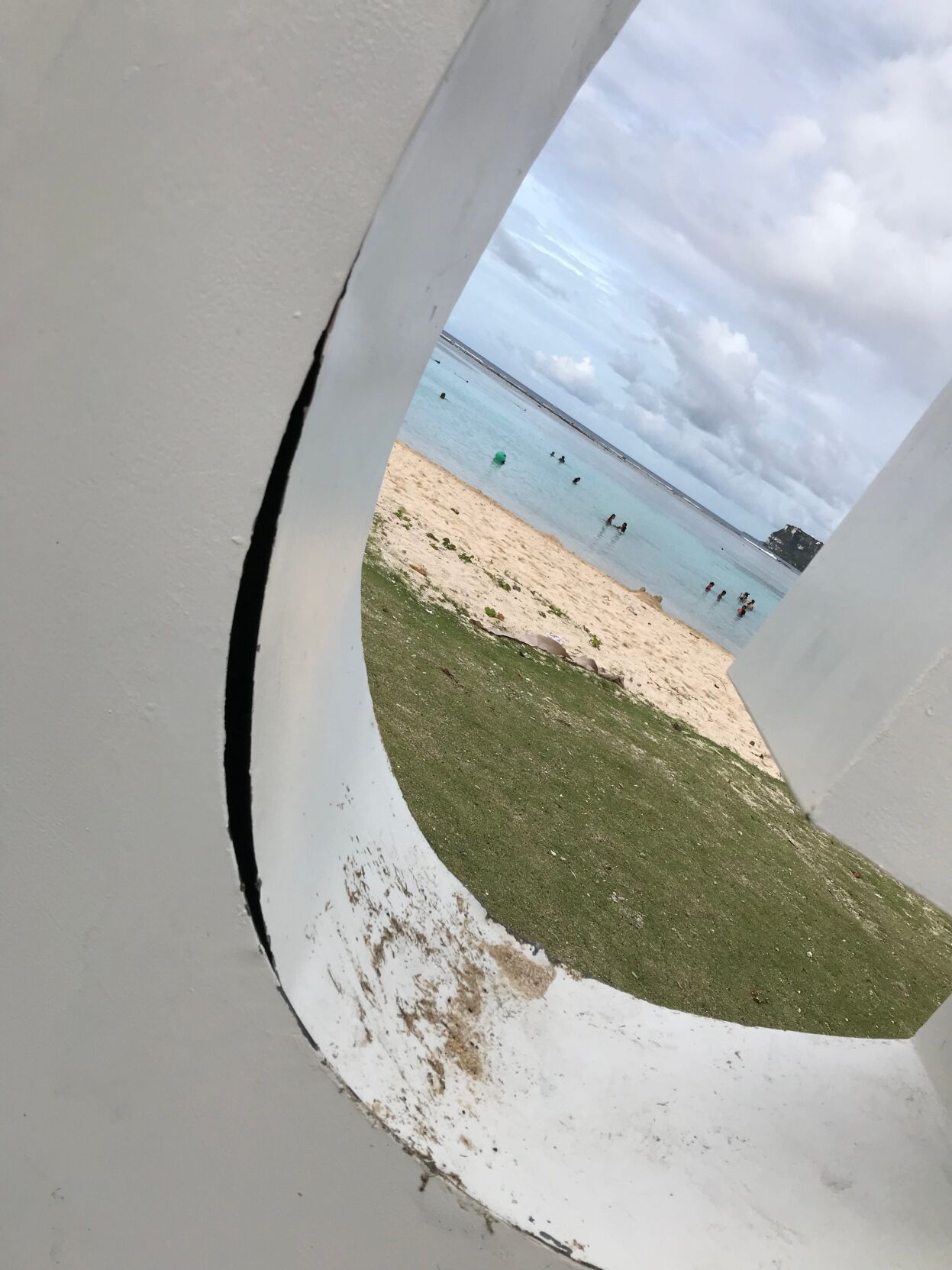 G in Guam sign broken, being repaired | Local News | guampdn.com