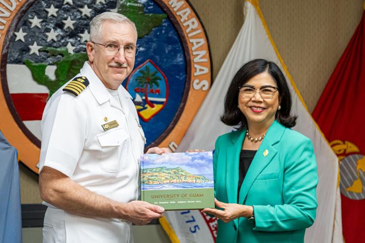 Internships with NAVFAC open to UOG engineering students | News ...