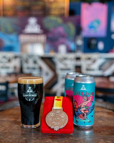 'Raise your glasses': Guam Brewery bags awards in 2023 Asia Beer ...