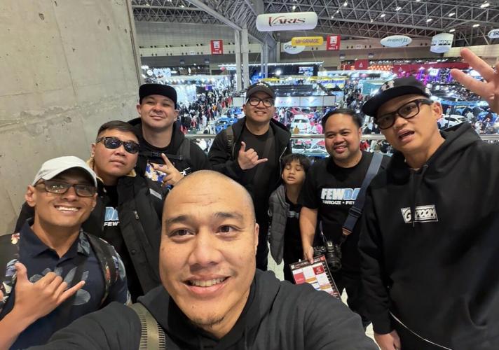 PHOTOS: Guam car community at Tokyo Auto Salon 2026 | Multimedia ...