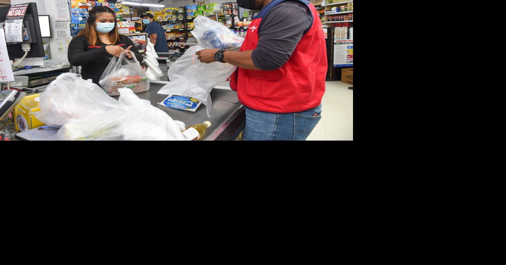 Commissaries on Guam will no longer issue single-use bags starting ...