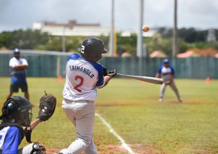 Barrigada Dodgers teams face each other in Guam Little League Baseball ...