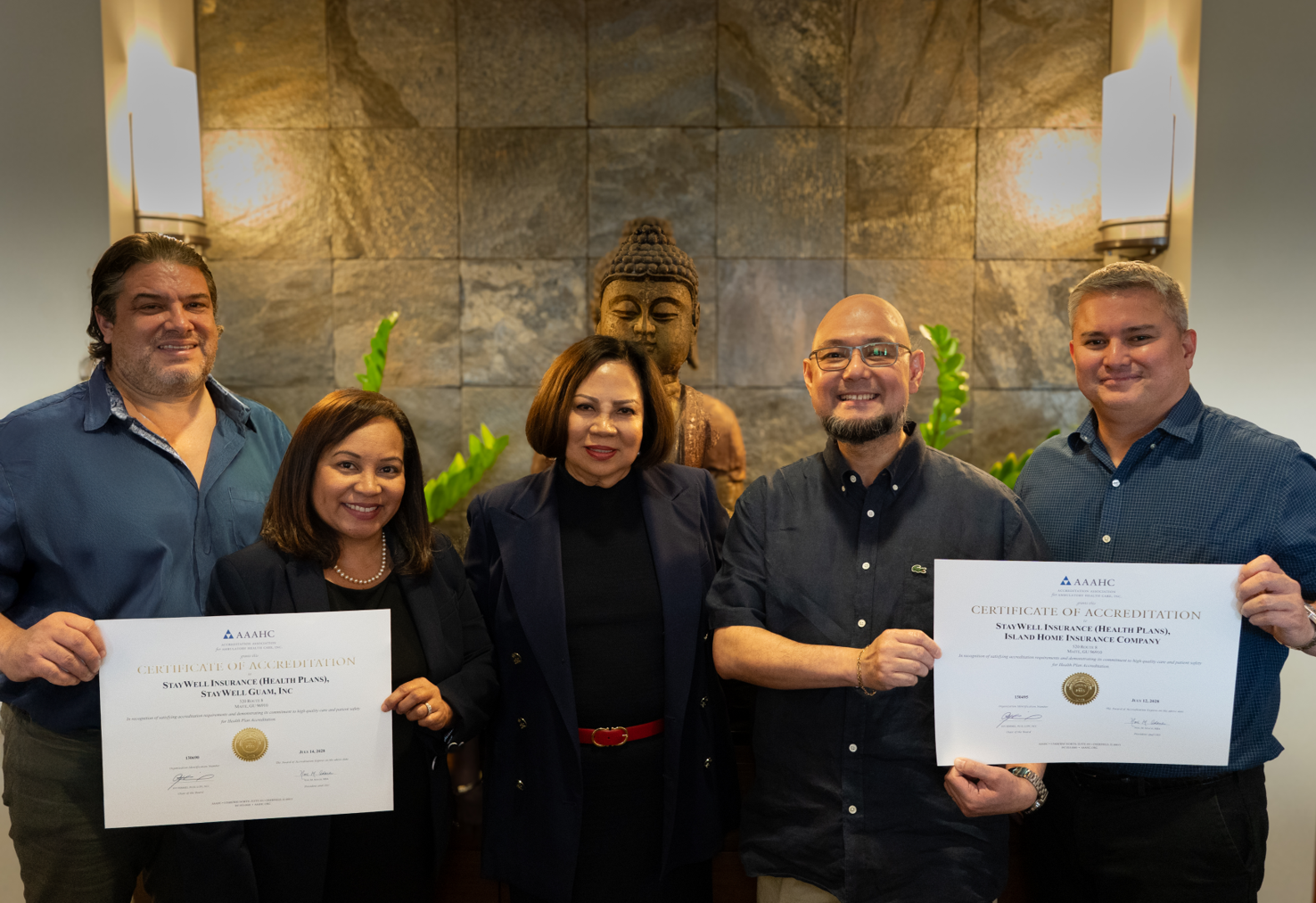 StayWell, Island Home Insurance Company earn reaccreditation from AAAHC ...