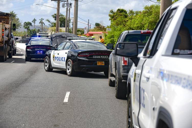 Coral spill snarls upper Tumon traffic | News | guampdn.com