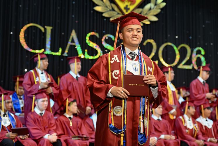 PHOTOS: Father Duenas Memorial School celebrates 99 graduates ...