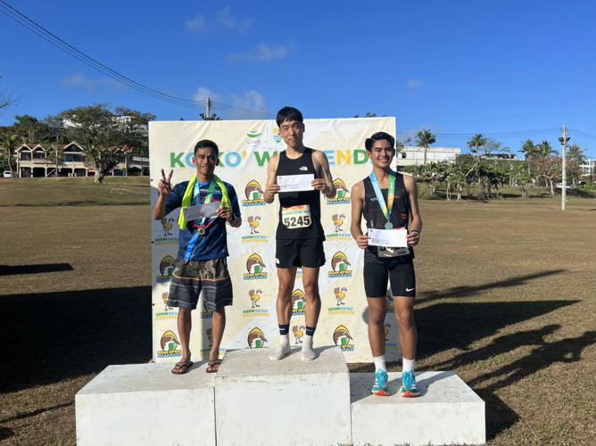 606 runners in epic Ko’Ko’ road race; South Korea's Jisub Kim, Guam's ...