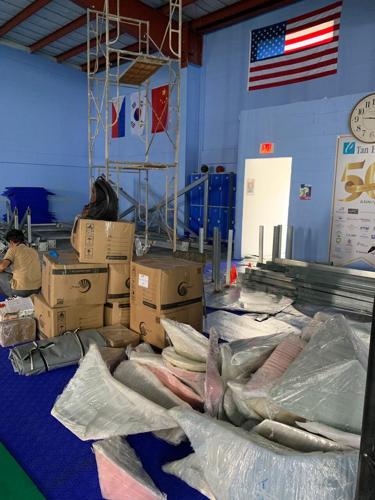 Guam Sports Climbing Center takes shape in Barrigada | Sports | guampdn.com