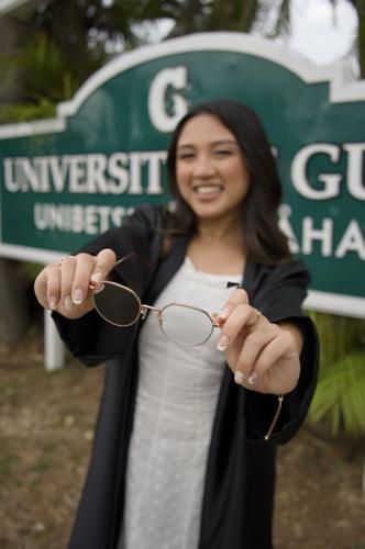 UOG grad Dela Cruz sets her sights on a career in optometry | News ...
