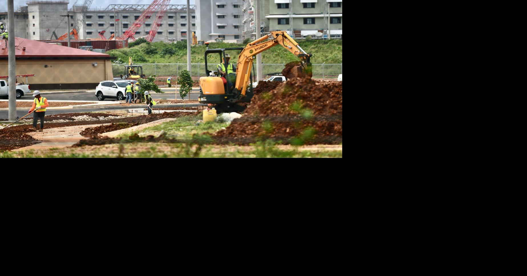 Moylan's Guam proposals in House-passed military construction, VA ...