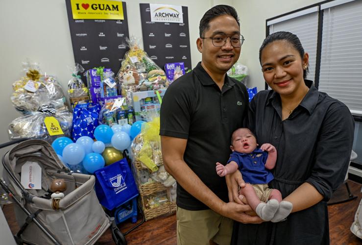 PHOTOS: Guam's 2026 New Year’s Day baby receives gifts | Multimedia ...