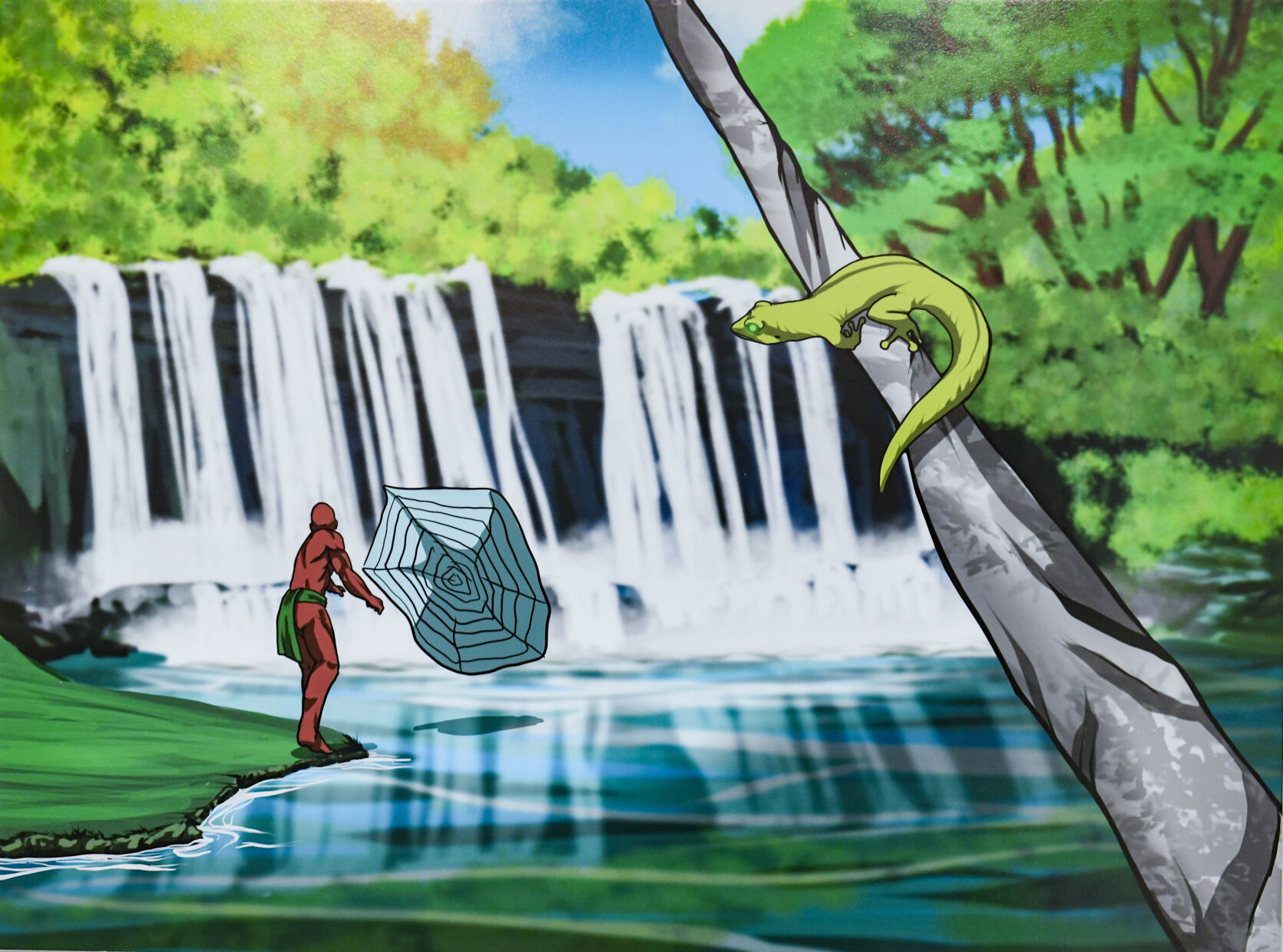 Mes CHamoru art exhibit displayed at CAHA gallery | Multimedia ...