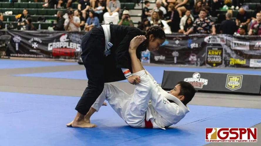 Day 1 of Grapplers Quest filled with action | Sports | guampdn.com