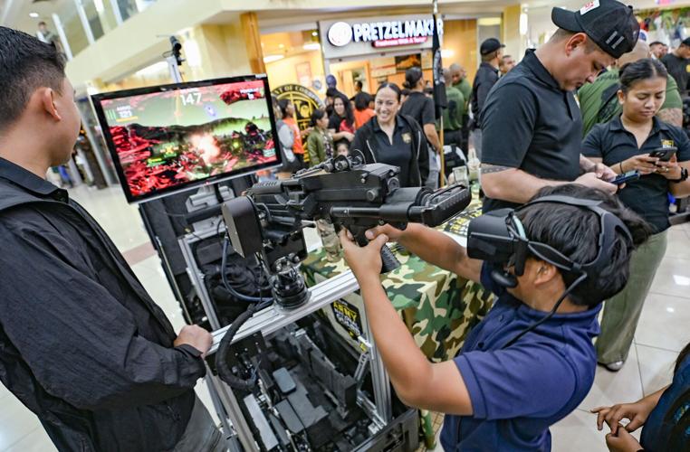 PHOTOS: Tools, tech on display for 2026 National Police Week ...