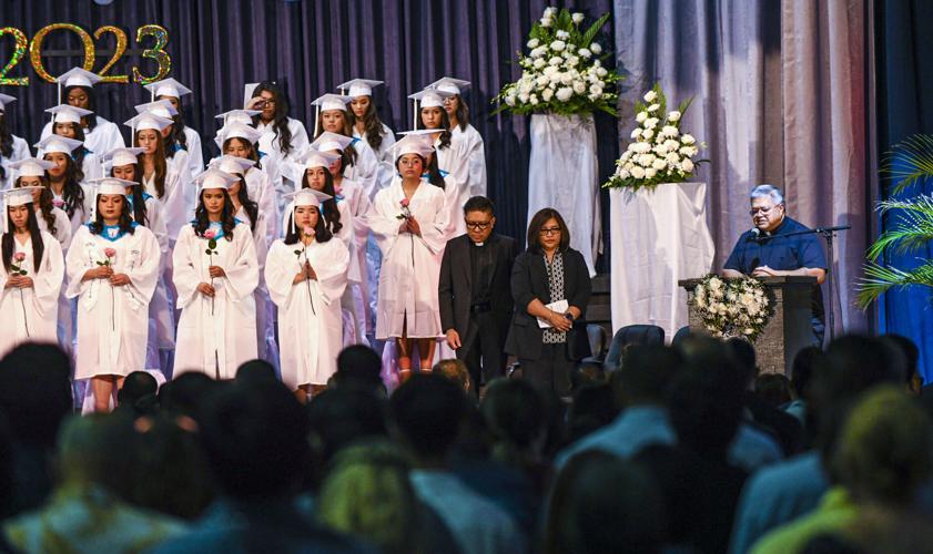Academy of Our Lady of Guam, Class of 2023 commencement ceremony | News ...