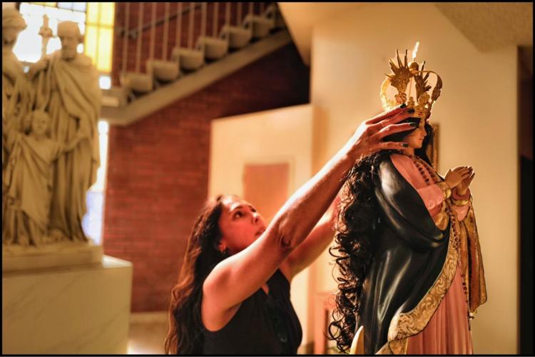 Sanlagu CHamorus keep traditions alive with Santa Marian Kamalen ...