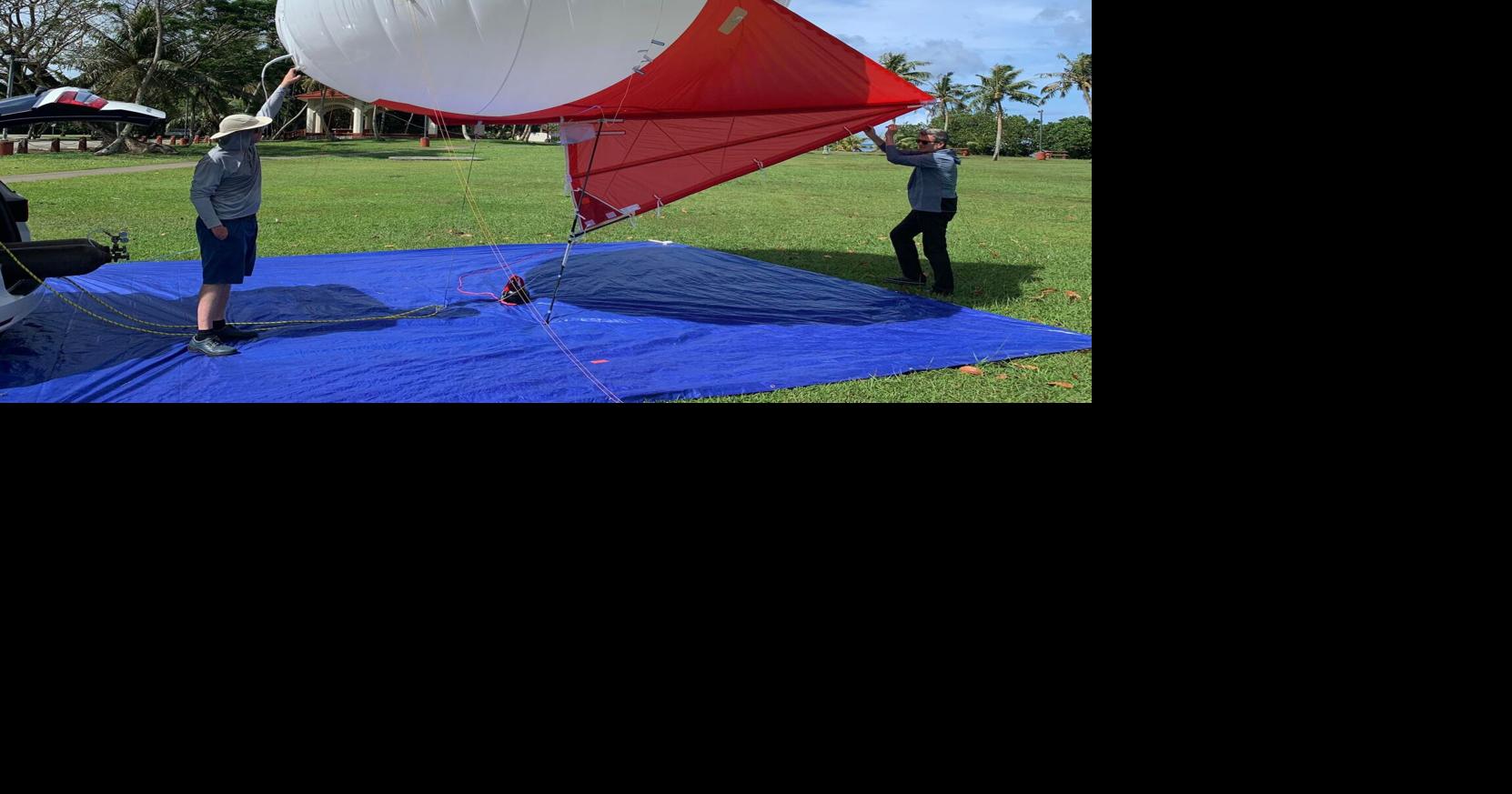French team to launch new weather balloon to better understand tropical ...