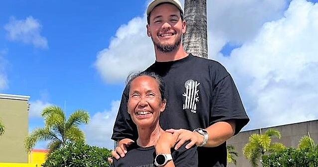 Mother-son Taitano duo makes first-ever trip to Guam | News | guampdn.com