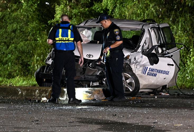 Woman dead after cars collide in Yigo; Guam's 2nd traffic fatality in ...