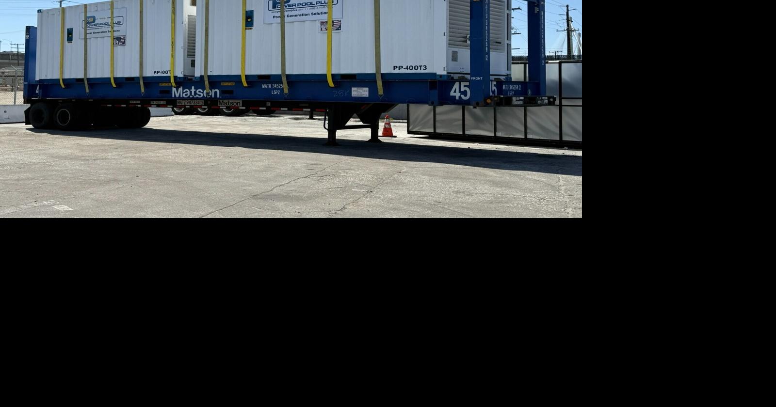 Port acquires 2 new reefer generators to boost cold chain capacity ...
