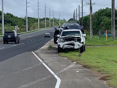 Traffic accident on Route 16 in Barrigada | News | guampdn.com
