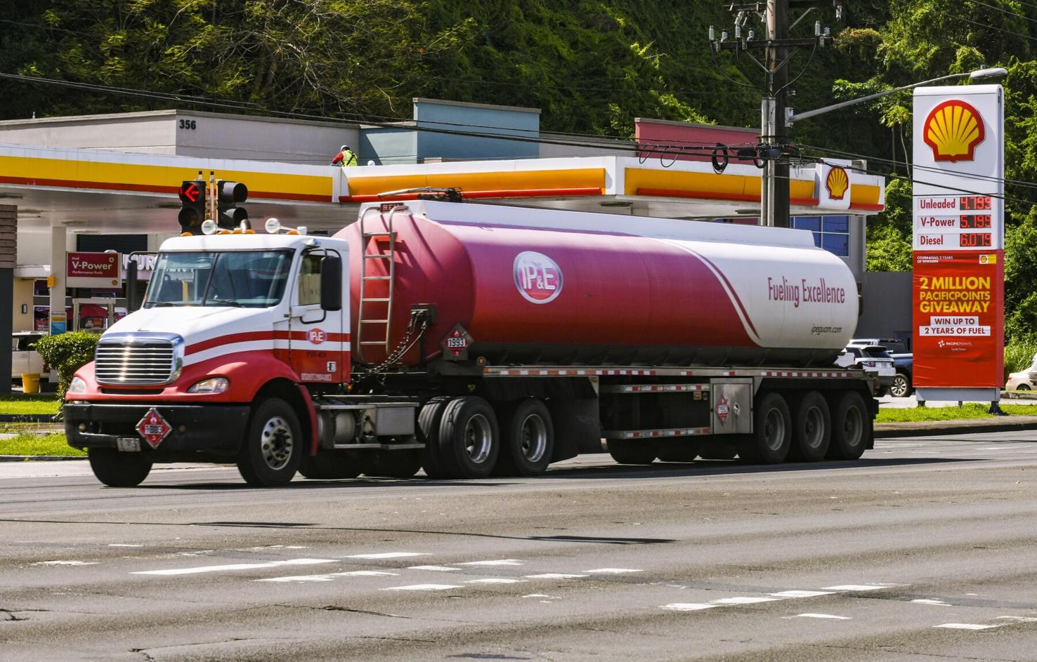 Shell soon to open station on backroad to Andersen | News | guampdn.com