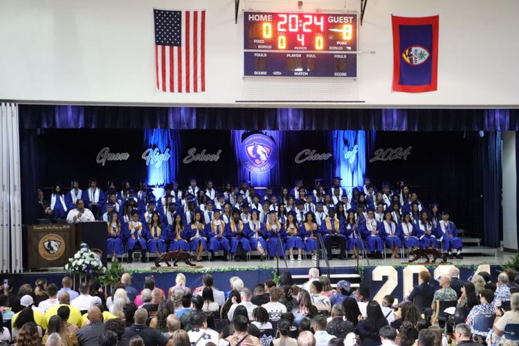 PHOTOS: Guam High School celebrates 92 graduates | Multimedia | guampdn.com