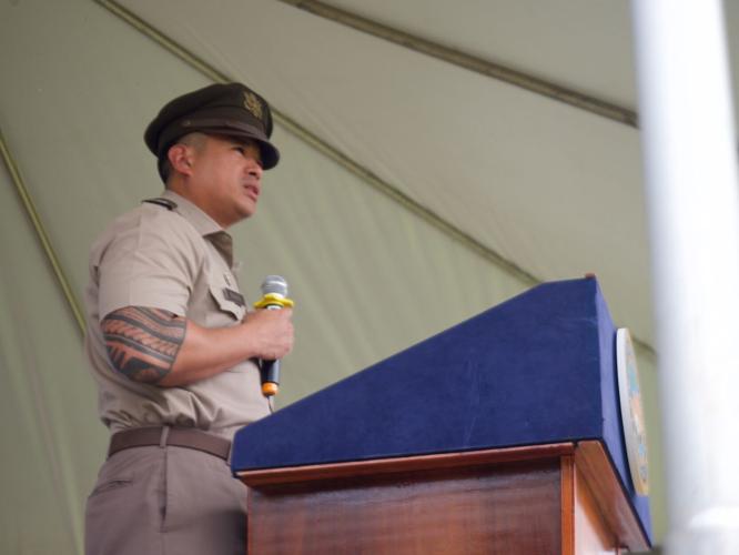 ‘Countless sacrifices’: Guam honors veterans, bats for local claims ...