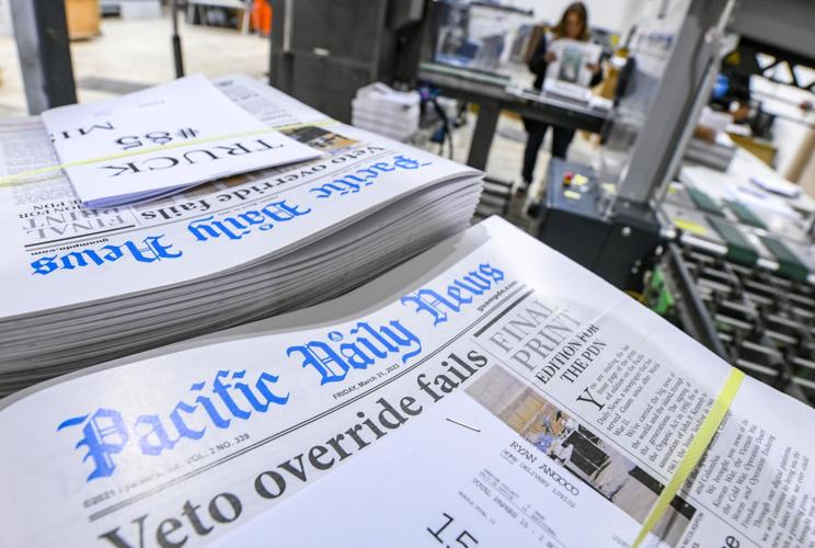Pacific Daily News prints its last hard copy edition | Multimedia ...