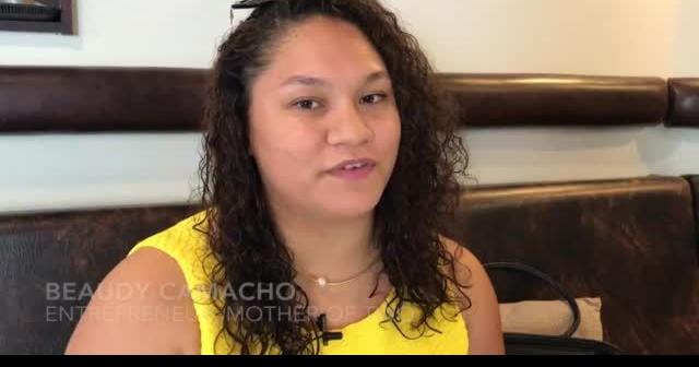 Mompreneur Beaudy Camacho balances family, career and following her ...