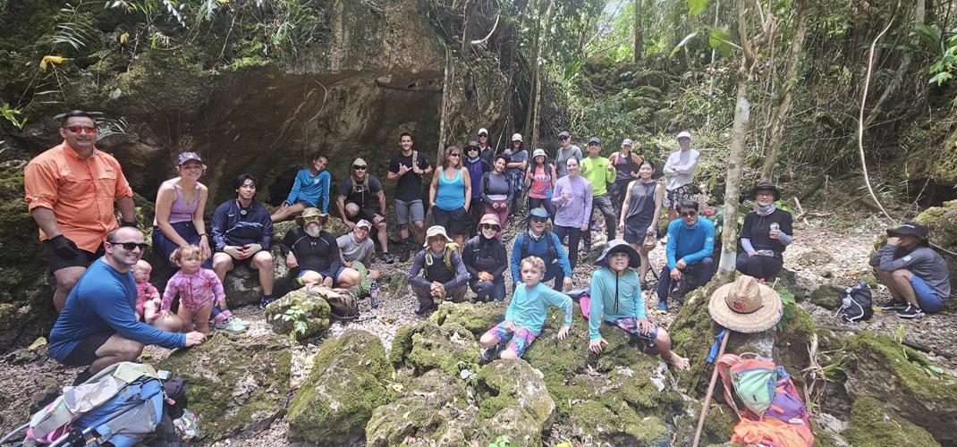 guam hiking groups