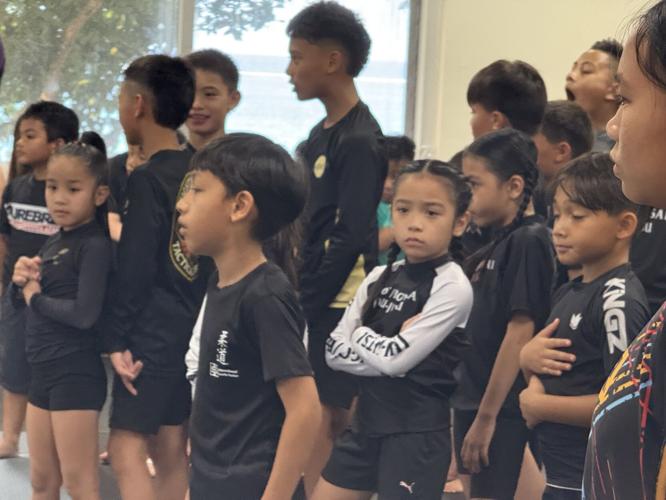 Jiu jitsu camp featuring world champions hosted by returning local ...