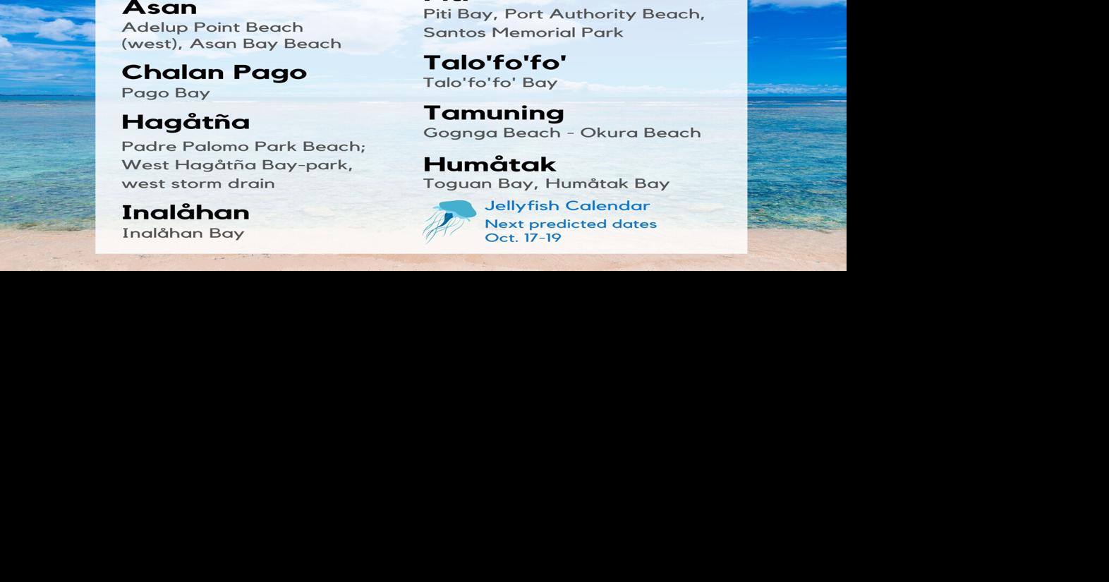 Guam EPA warns of 18 polluted beaches | News | guampdn.com