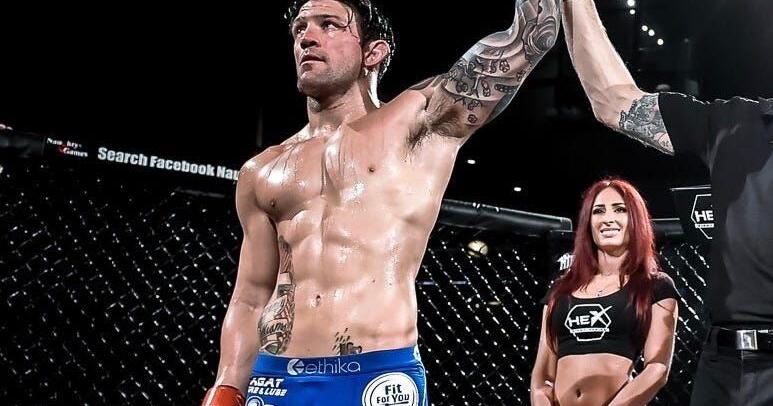 JJ Ambrose wins fifth straight MMA fight at Hex Fight Series 20 ...
