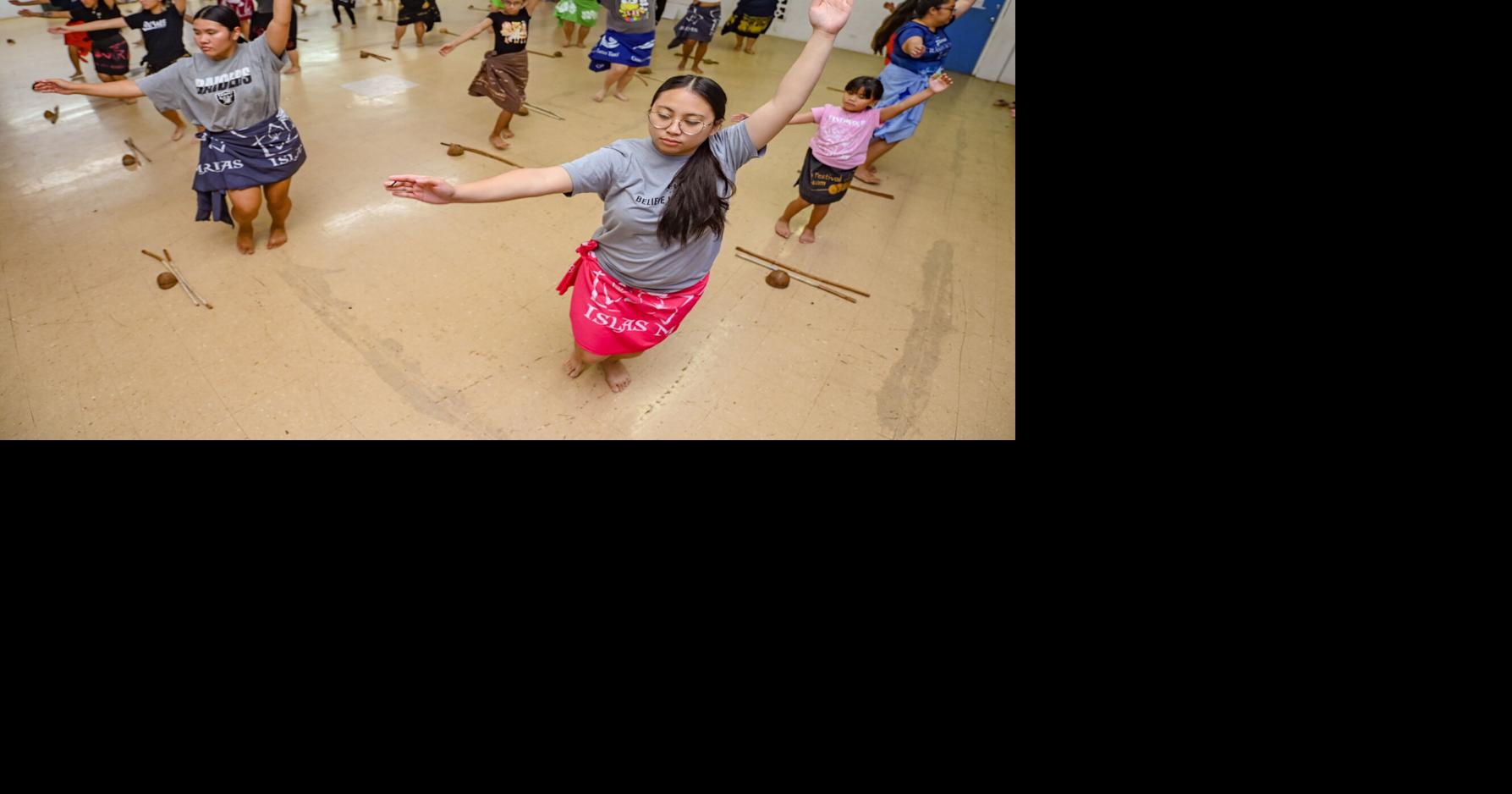 Have a look at Guam cultural dancers' preparations for FestPac 2024 ...