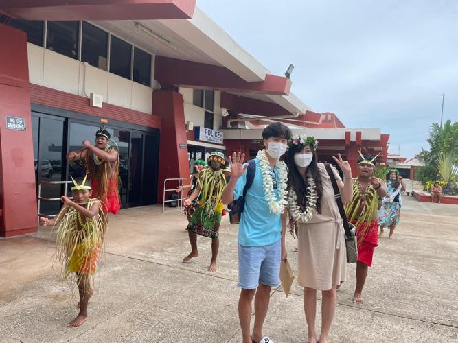 Travelers to Saipan welcomed by indigenous dances | Lifestyle | guampdn.com
