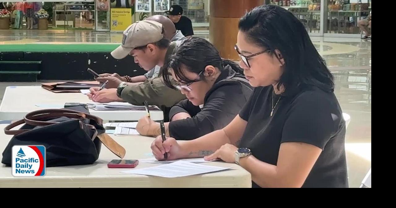 WATCH: GHURA holds job fair for $500M Mawar relief program | Multimedia ...