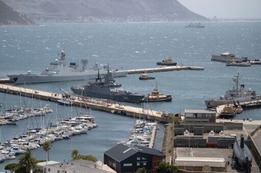 Russia joins Chinese, Iran warships for drills off South Africa ...