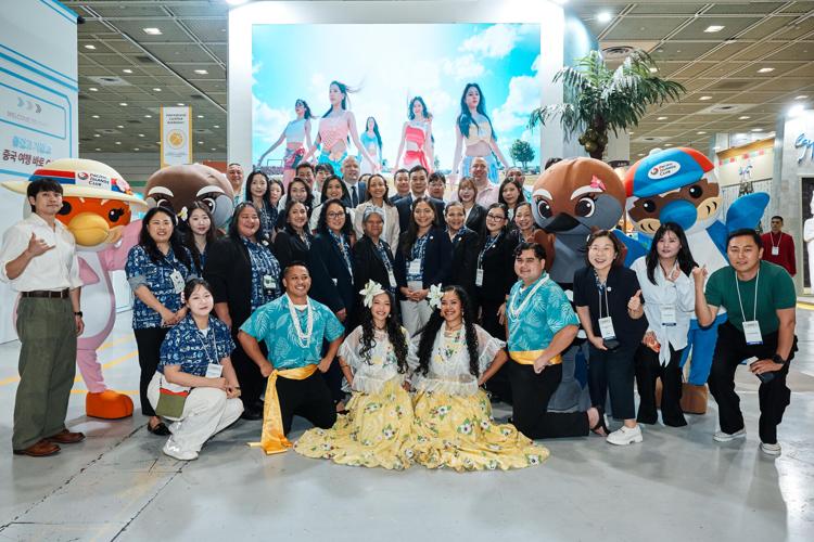 Guam showcases wellness tourism at 41st Seoul International Travel Fair ...