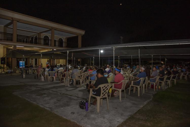 DoD representatives meet with residents of Palau to discuss defense ...